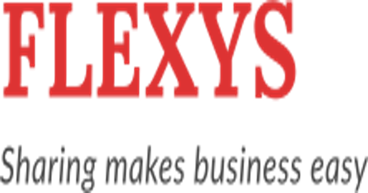Flexys - Sharing makes business easy